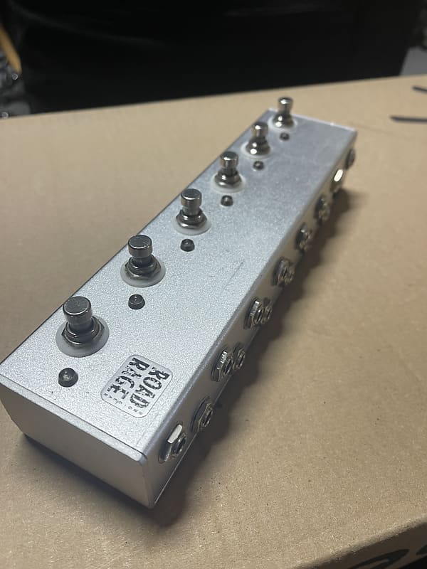 Road Rage True bypass 6 channel Looper | Reverb