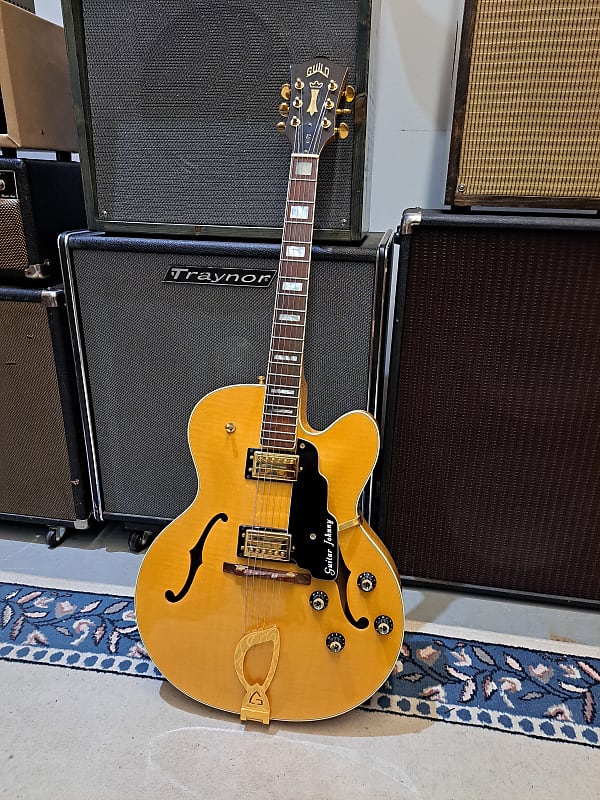 1992 Guild X170 Flame Maple - Blonde | Reverb