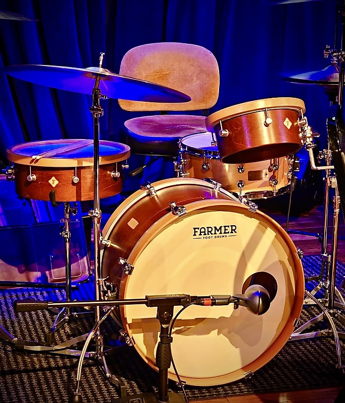 Farmer Foot Drums Sojourner Nesting Kit 2023 - Brunette | Reverb