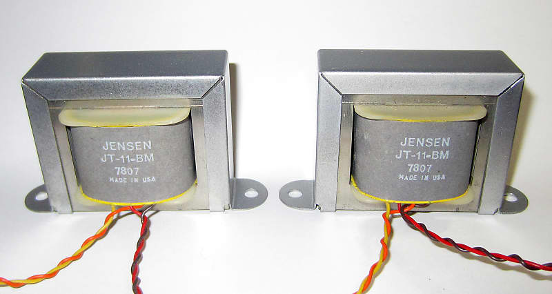 Vintage Jensen JT-11-BM output transformers 1970's | Reverb