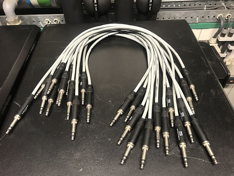 Neutrik NP3TB patch cables | Reverb