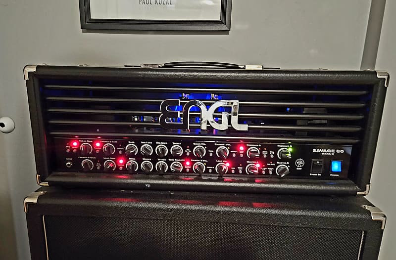 Engl Savage 60 w/ Z9 Controller | Reverb