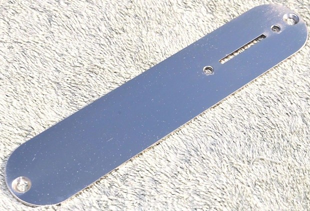 USA Custom Stainless Steel Tele Telecaster Control Plate w/ | Reverb