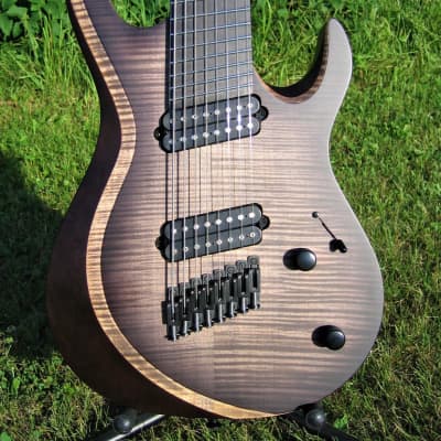Kiesel AM8 Aries Multiscale Bevel-Top 8-String Electric | Reverb
