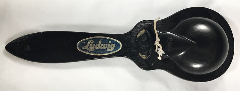 1960s LUDWIG Vintage Castanets Wooden Clapper Spoon | Reverb