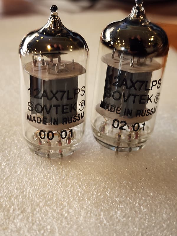 Sovtek 12AX7LPS Preamp Tube | Reverb