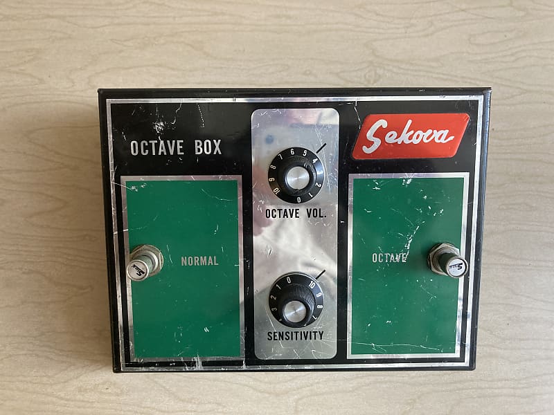 Sekova / Shin Ei Octave Box | Reverb