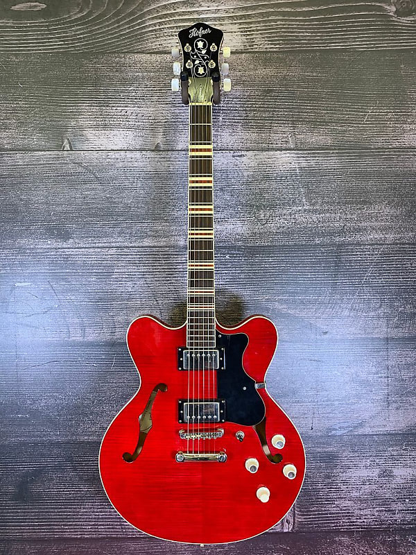 Hofner Verythin Electric Guitar (Queens, NY) | Reverb