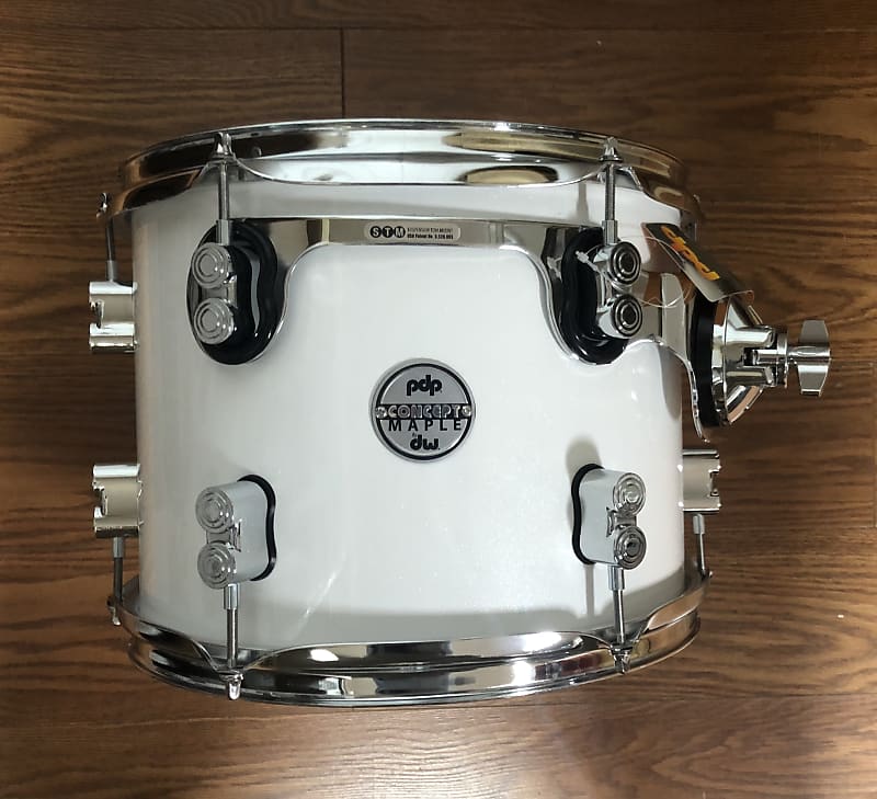 PDP Pacific Drums Concept Maple Series-10” Rack Tom -PDCM | Reverb