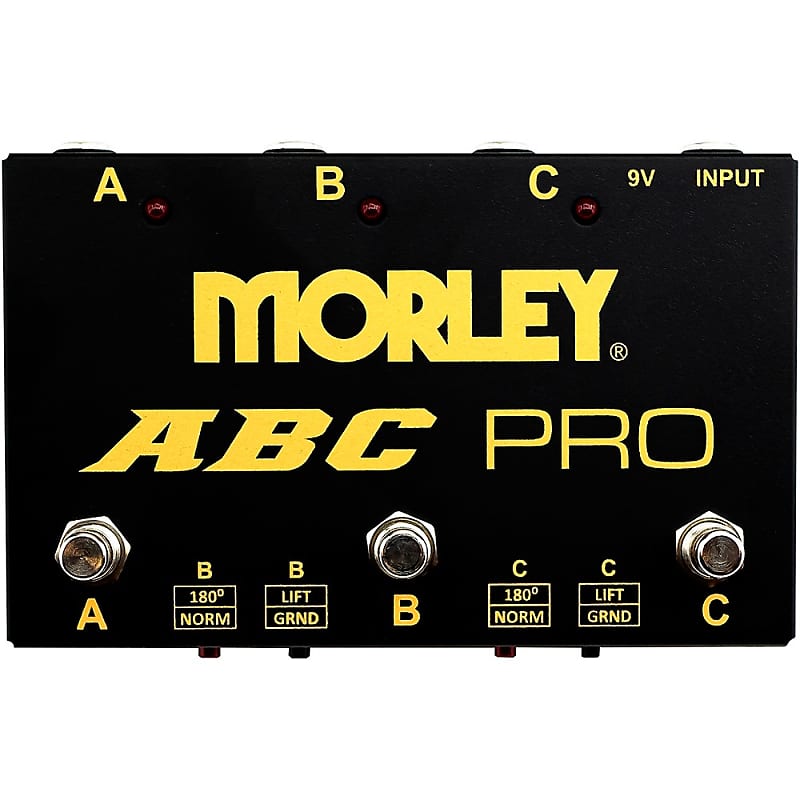 Morley ABC Pro Switcher/Combiner Pedal | Reverb