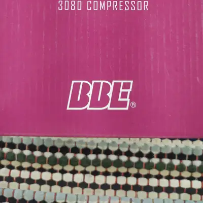 BBE VariComp 3080 Compressor Pedal | Reverb