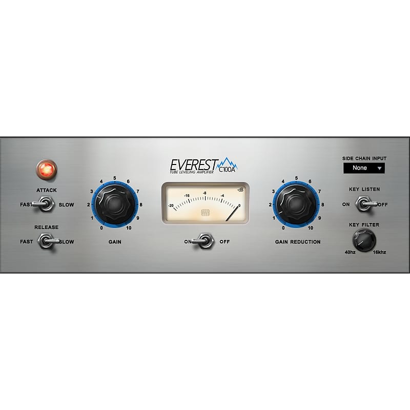 PreSonus Everest C100A Compressor Fat Channel Plug-In | Reverb