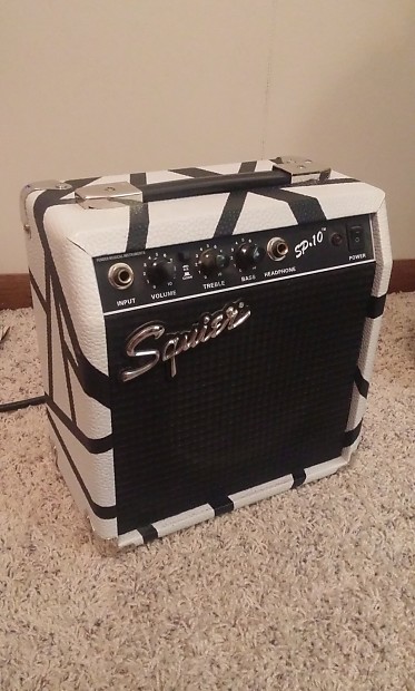 Fender SP-10 custom paint job | Reverb