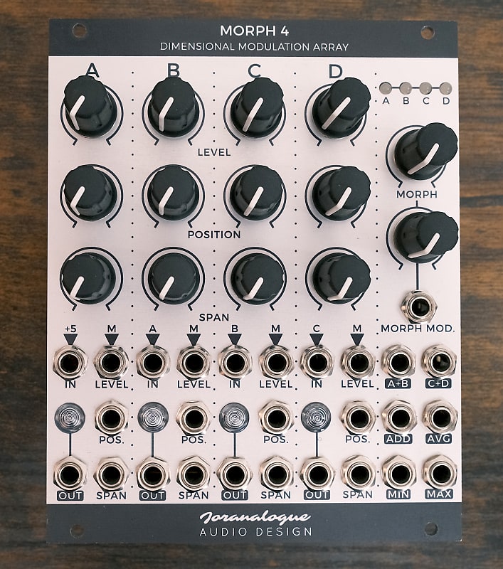 Joranalogue Morph 4 2023 - White | Reverb