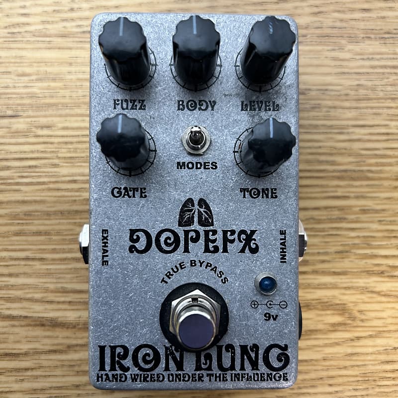 DopeFX Iron Lung 2010s - Silver | Reverb