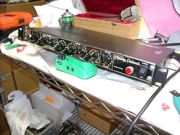 Peavey Valveverb Reverb Unit, rack style, 19" | Reverb