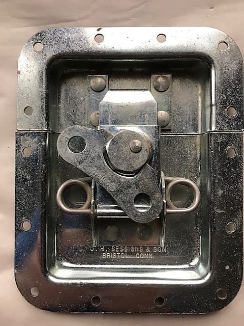 Set of 2 Vintage J.H. Sessions Heavy Duty Metal Turn-Key | Reverb