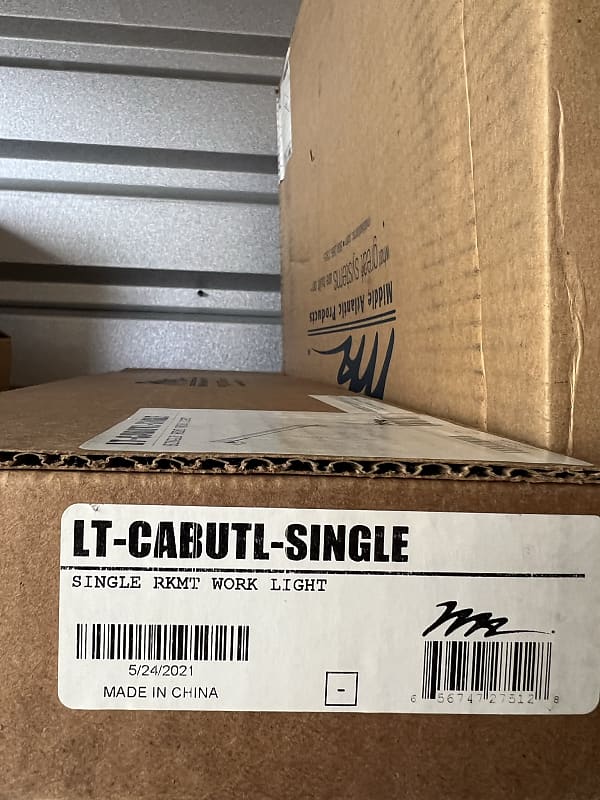 Middle Atlantic Products LT-CABUTL-SINGLE LED RACK WORK LIGHT | Reverb