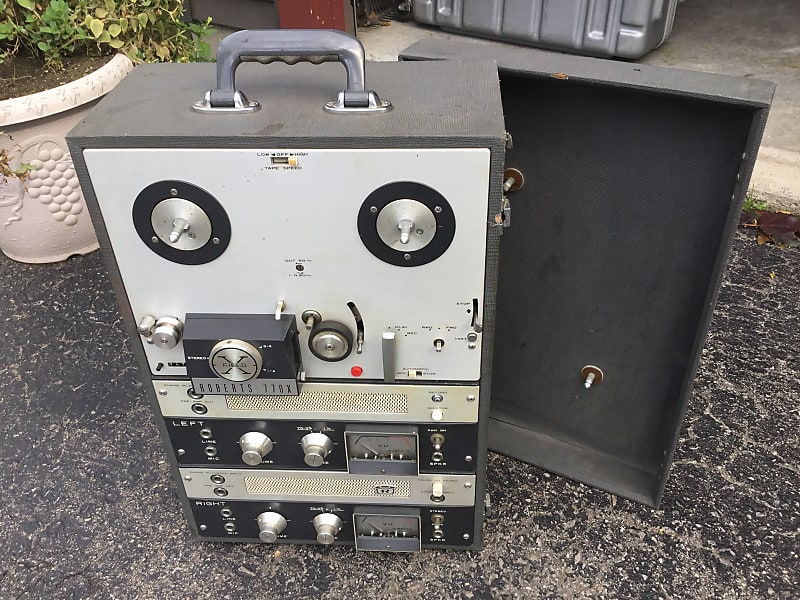 Vintage Roberts 770X Stereo Reel to Reel Player / Recorder | Reverb
