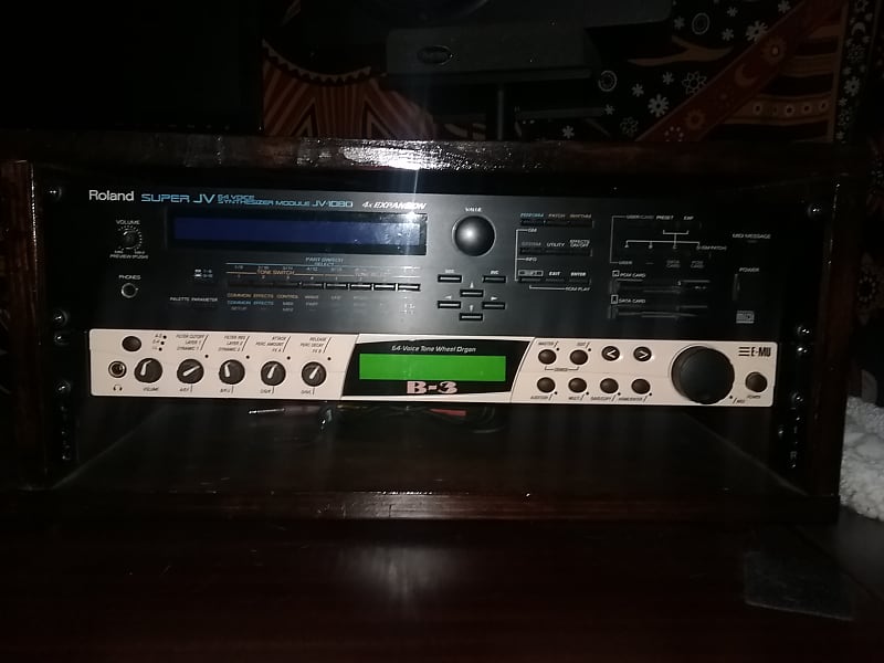 Proteus Emu B3 Tone Wheel | Reverb