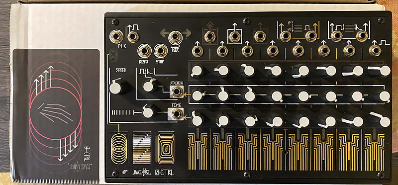 Make Noise 0-CTRL Standalone Touch Sequencer | Reverb