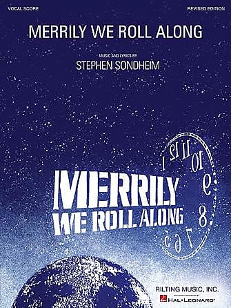 Merrily We Roll Along Vocal Score | Reverb