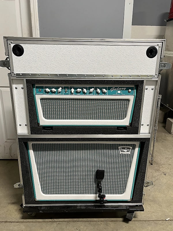 Tone King Galaxy Amp Head & Cabinet with Custom Tour Case | Reverb