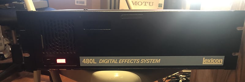 Lexicon 480L Digital Effects System with Larc | Reverb
