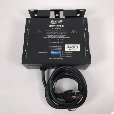 ADJ Stage Pak 1 Stage Setter-8 Lighting Controller DP-415 | Reverb UK