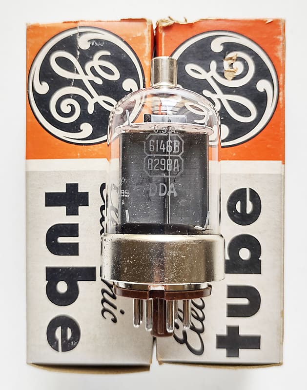 Vintage GE 6146B Beam Power Vacuum Tube/Valve - New Old Stock | Reverb