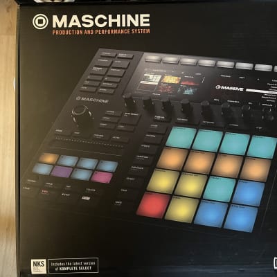 Native Instruments Maschine MK3 & Maschine Jam 2022 - Black | Reverb