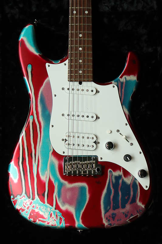 James Tyler Studio Elite HD Psychedelic Vomit 2020 | Reverb