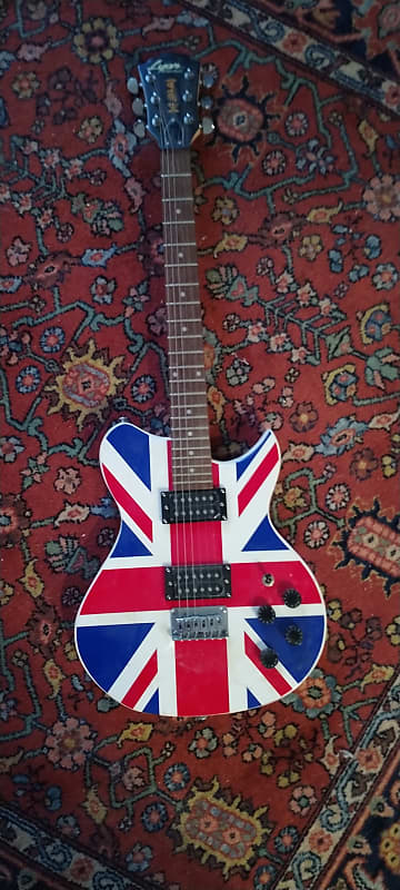Washburn Def Leppard - Union Jack | Reverb