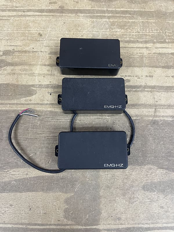 EMG 85, H3 and H4 Pickups (Three) | Reverb