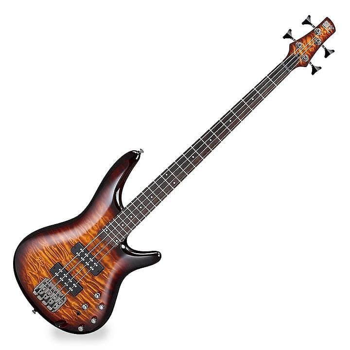 Ibanez Model SR400EQMDEB 4 String Electric Bass Guitar in | Reverb