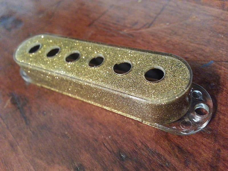 JAT CUSTOM GUITAR PARTS Single Coil Pickup Cover that fits | Reverb