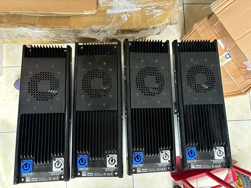 Meyer Sound M1D amp modules lot of 4 | Reverb Denmark