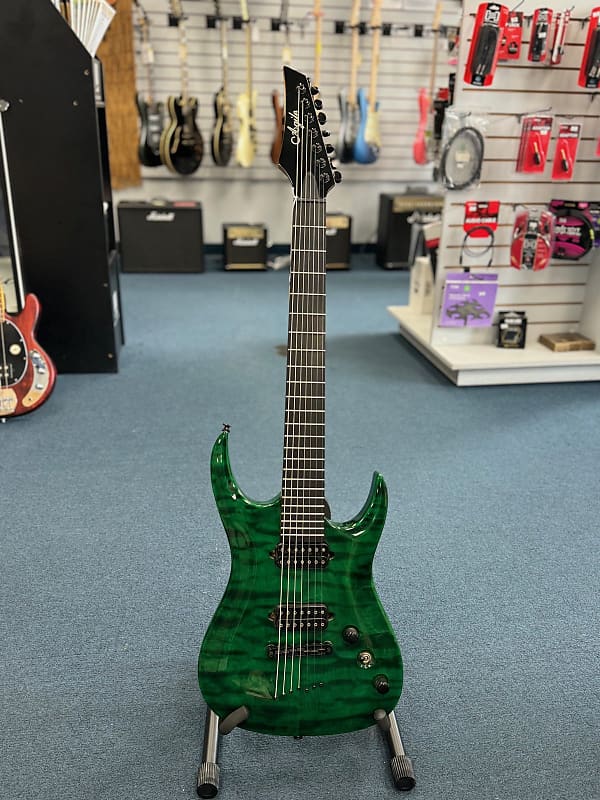Agile 7 string Electric Guitar (used) | Reverb