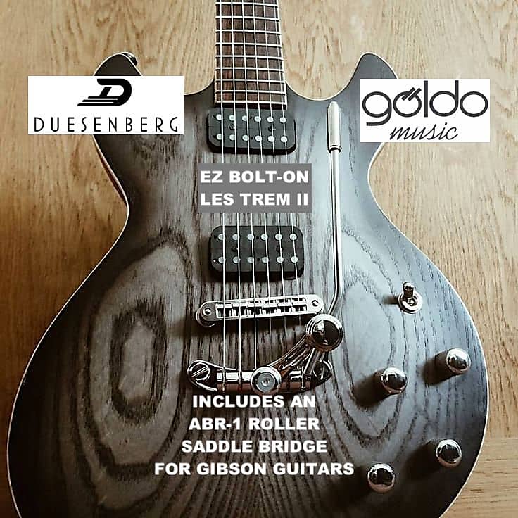 VINTAGE UPGRADE! Duesenberg/Goldo Les Trem II W/ | Reverb Australia