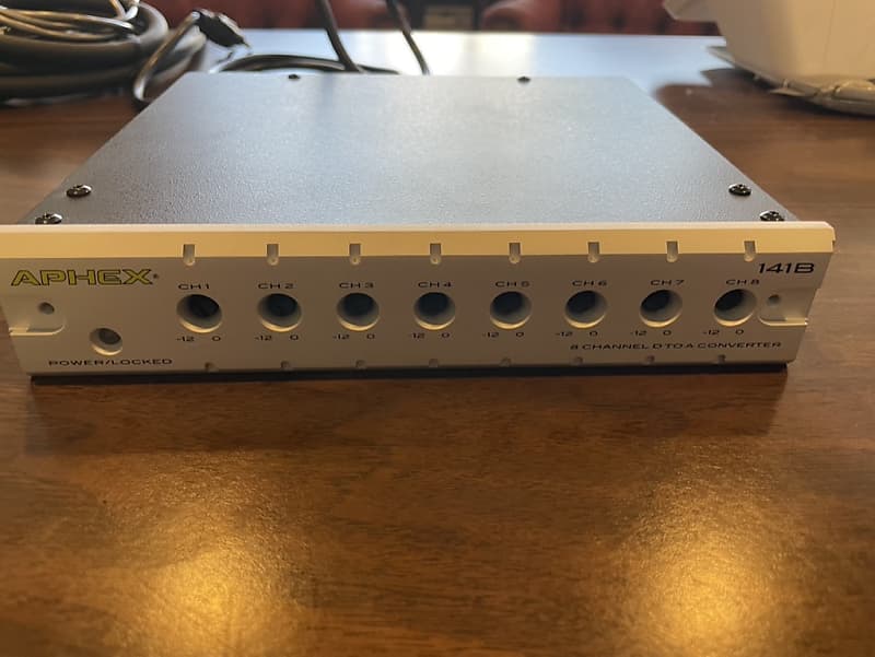 Aphex 141-B 2022 - Silver /Black | Reverb