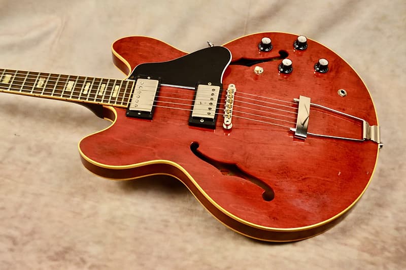Vintage 1967 Gibson ES-335, Original Cherry Finish, Killer | Reverb