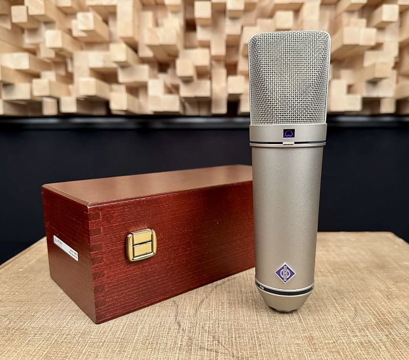 Neumann U 87 Ai Large Diaphragm Condenser Microphone. | Reverb
