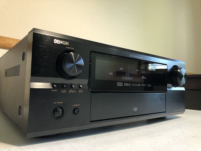 Denon AVR-3805 Receiver 7.1 Channel HiFi Stereo Audiophile | Reverb