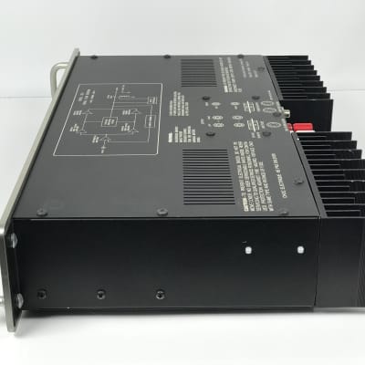 Phase Linear 300 Series Two Audio Power Amplifier | Reverb
