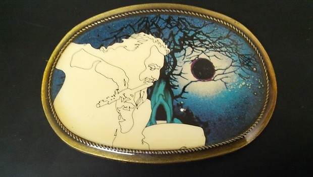 Pacifica Jethro Tull Vintage Belt Buckle | Reverb