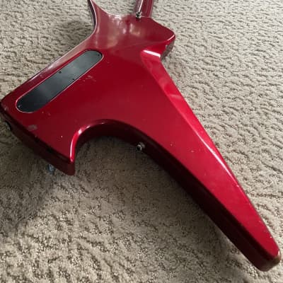 Hamer 1984 USA Scarab II - Red | Reverb