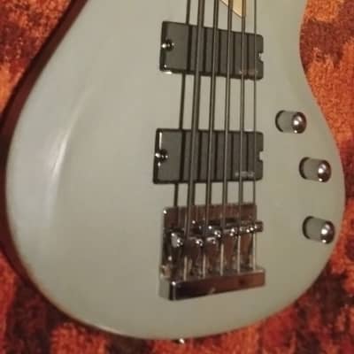 ESP LTD B-105 5 String Custom Jazz Bass | Reverb