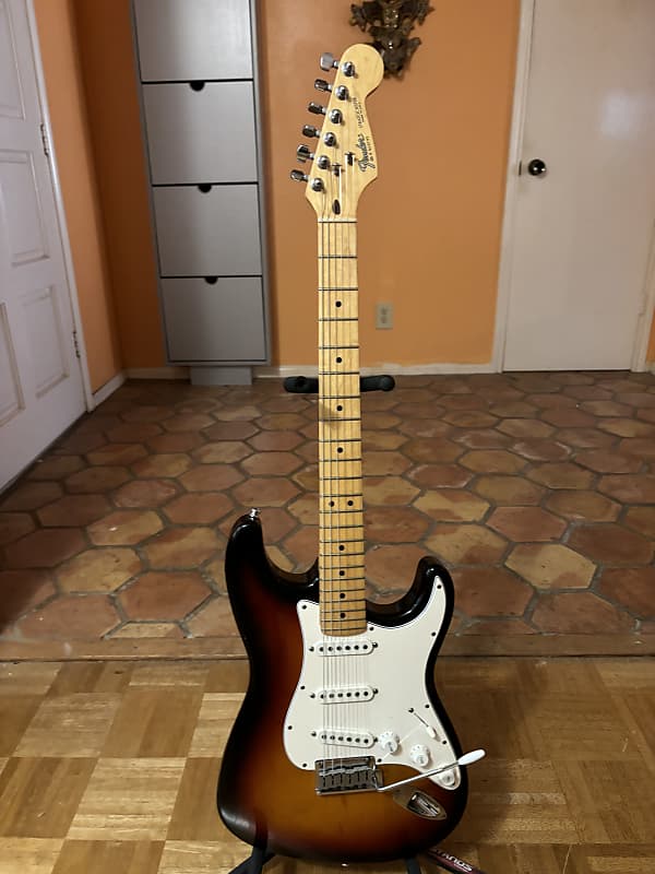 Fender Stratocaster 1989 Sunburst Made in USA | Reverb