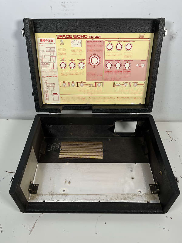 Roland Space Echo case for RE-201 / 101, complete with handle | Reverb