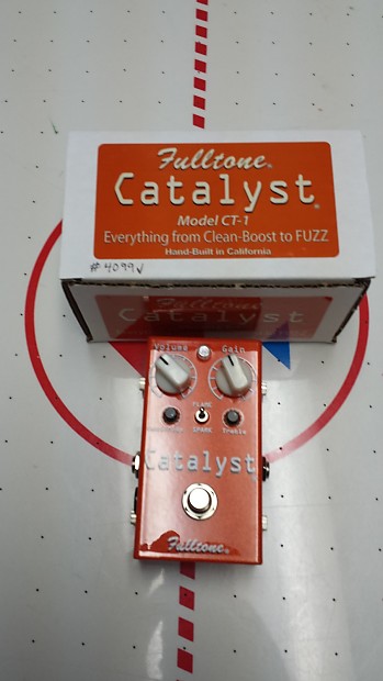 Fulltone Catalyst Priced to move! | Reverb